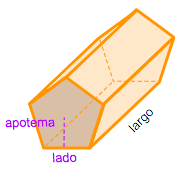 Calcular Volumen Prisma Pentagonal - calculadora